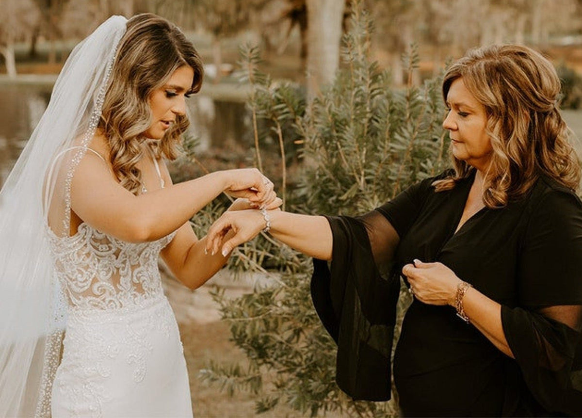 Stunning Mother of the Bride Jewelry Set | Shop Beautiful Bridal ...